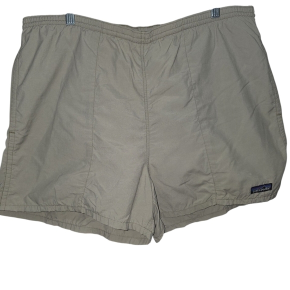 Patagonia | Swim | Patagonia Mens Swim Trunks In Khaki | Poshmark